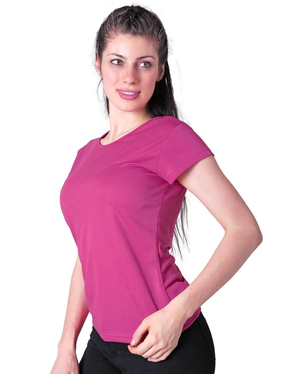 Playera Mujer Deportivo Camiseta Rosa Everlast 50303427 – SALVAJE TENTACIÓN