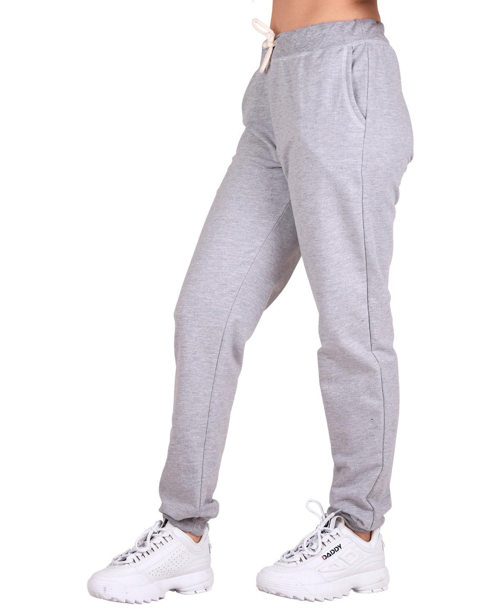 Pants Mujer Deportivo Jogger Gris Optima 56504203 – SALVAJE TENTACIÓN